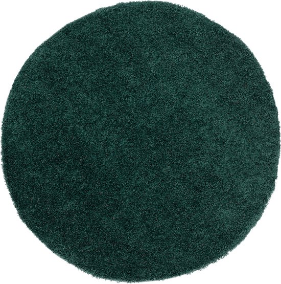 Pergamon Hoogpolig langpolig Shaggy tapijt vloerkleed Fluffy Rond | bol.com