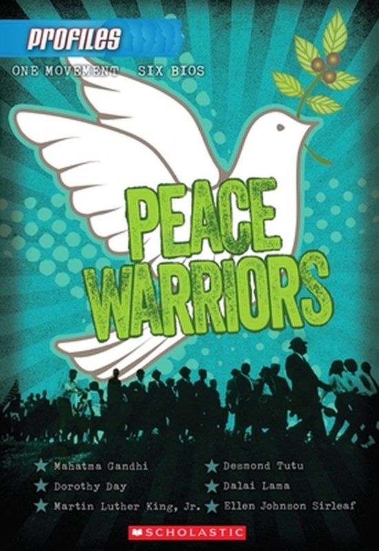 Peace Warriors, Andrea Davis Pinkney | 9780545518574 | Boeken | bol