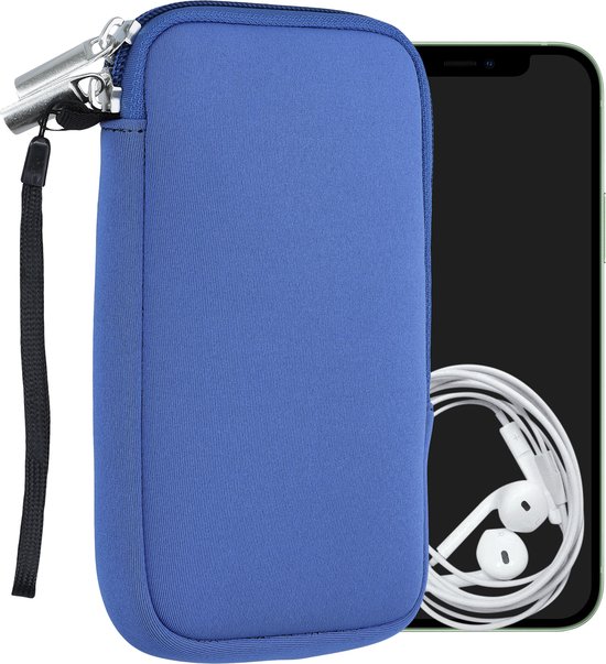 Kwmobile Telefoontasje Universeel Voor L 6 5 Smartphones 16 5 X 8
