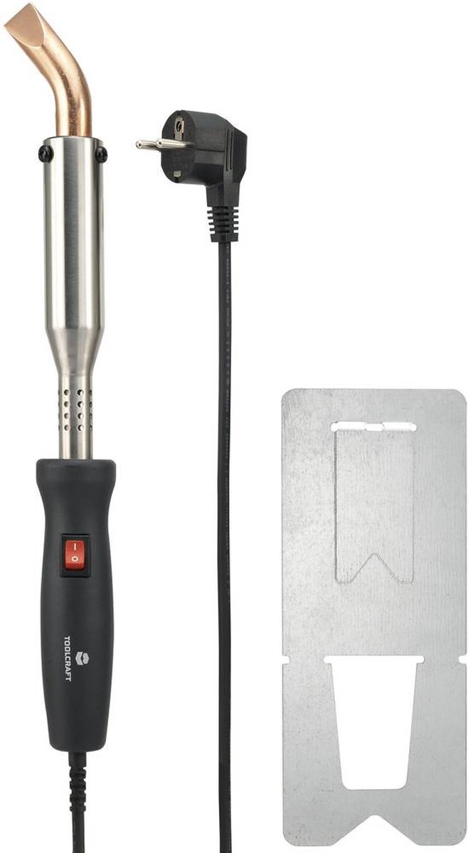TOOLCRAFT KB-200 Hoogvermogen soldeerbout 230 V 200 W Beitelvorm, 45 ...