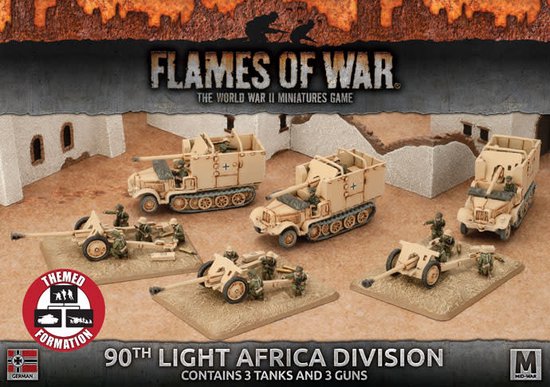 90th Light Africa Division | bol.com