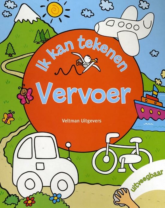 Ik kan tekenen - Vervoer, Onbekend | 9789048306039 | Boeken | bol