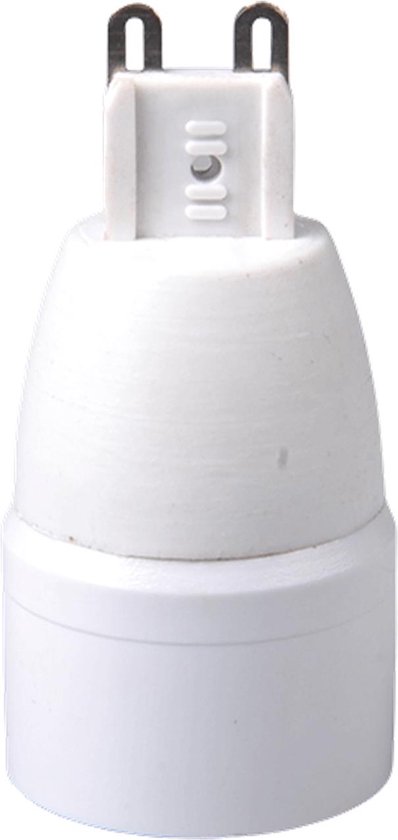 Omvormer Converter Verloopfitting - Igory Verty - G9 naar E14 - Wit | bol.com