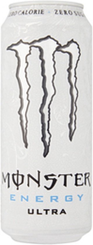 Monster Energy Ultra White - 12 x 500ml | bol