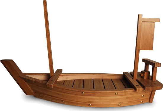 Sushi Boot - Presenteer je Sushi - Ideaal voor thuis - Verras jezelf en ...