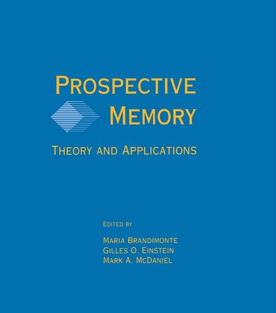 Prospective Memory (ebook), Brandimont | 9781317780670 | Boeken | bol.com