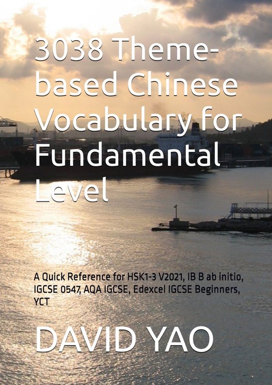 Theme-based Chinese Vocabulary - 3038 Theme-based Chinese Vocabulary ...