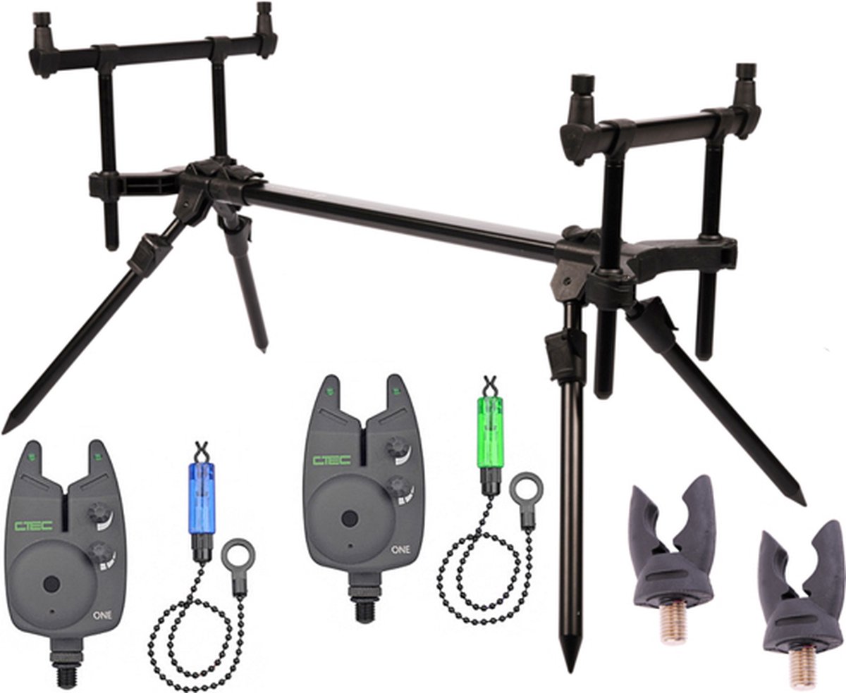 Strategy Rod Pod Set (2 rod) | Rodpod | bol.com