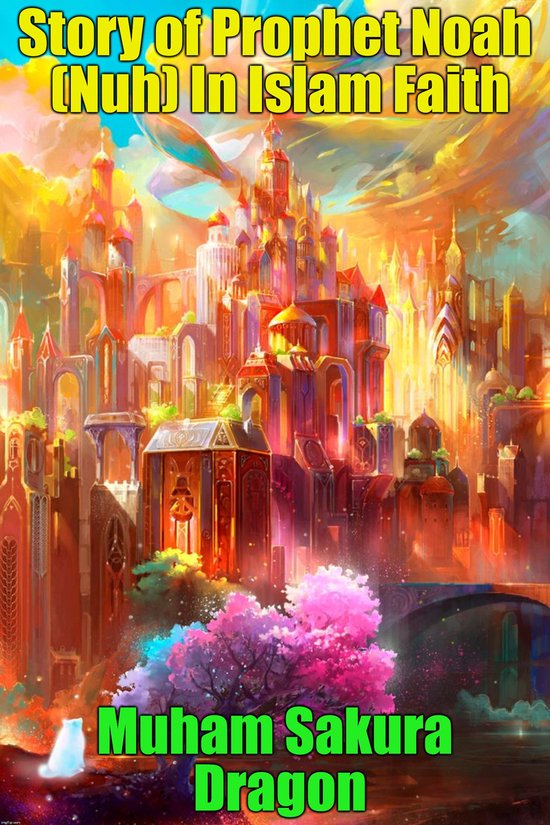 Story of Prophet Noah (Nuh) In Islam Faith (ebook), Muham Sakura Dragon ...