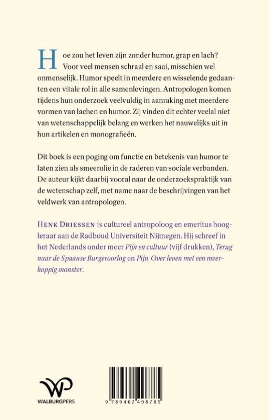 Humor | 9789462498785 | Henk Driessen | Boeken | bol