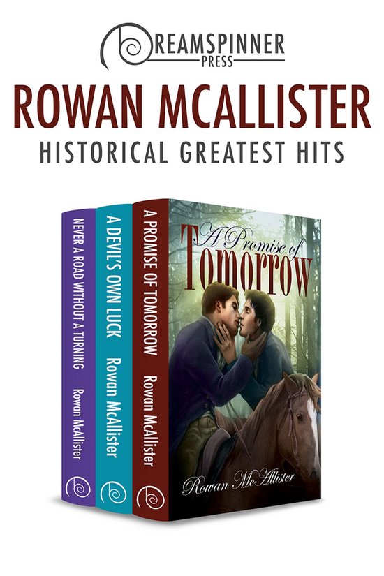 Dreamspinner Press Bundles 16 - Rowan McAllister's Historical Greatest ...