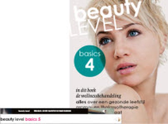 Beauty level niveau 4 complete set | 9789492548023 | Visavi | Boeken | bol