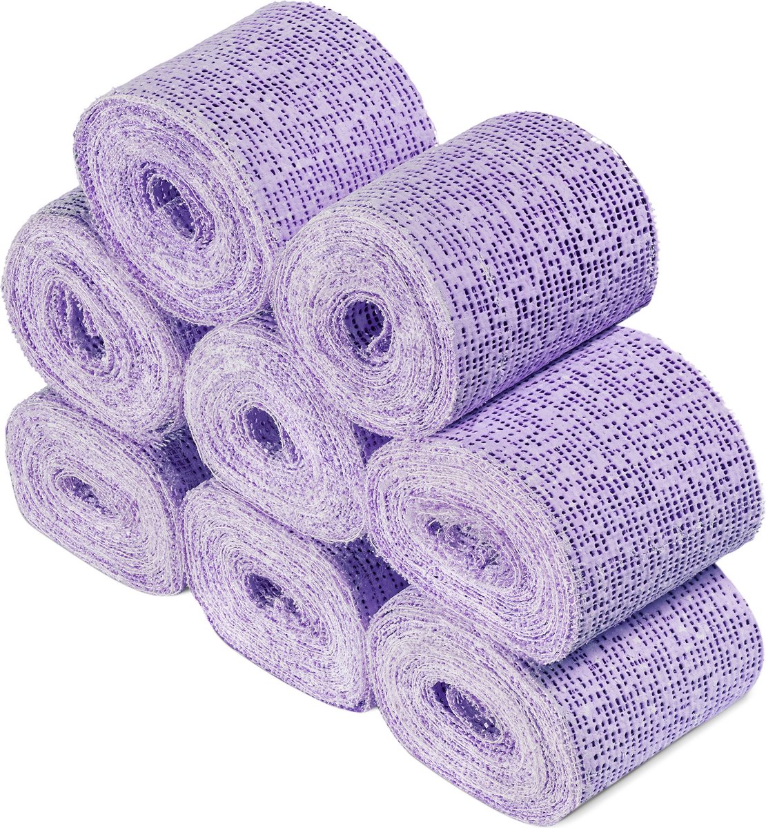 Navaris gipsverband kit - Huidvriendelijk gipsbuik pakket - Voor kunst ...