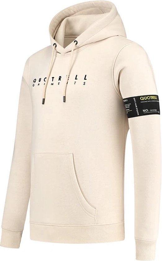 Quotrell Aruba Hoodie Beige - XS | bol