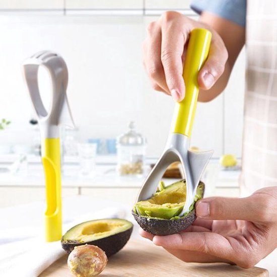 Multifunctionele Avocado Snijder | Schep | Snijden | Keuken ...