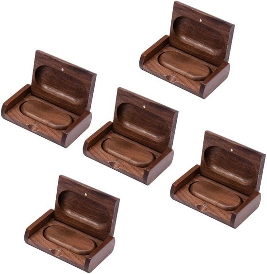 5 STKS USB Flash Driver Hout USB Memory Stick Pen Drives met Houten ...