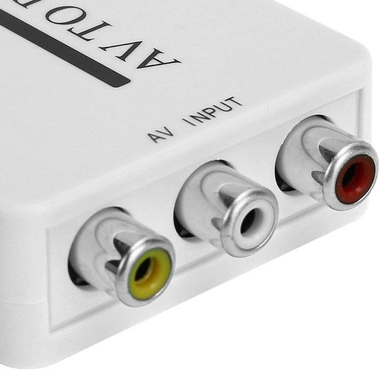 Audio Video Converter Adapter RF 6725MHz 6125MHz USB Plug and Play - AV ...