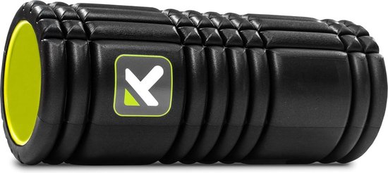 Fit het nieuwe jaar in – Trigger Point Foam Roller Grid - fasciarol (33cm) met draagtas | bol