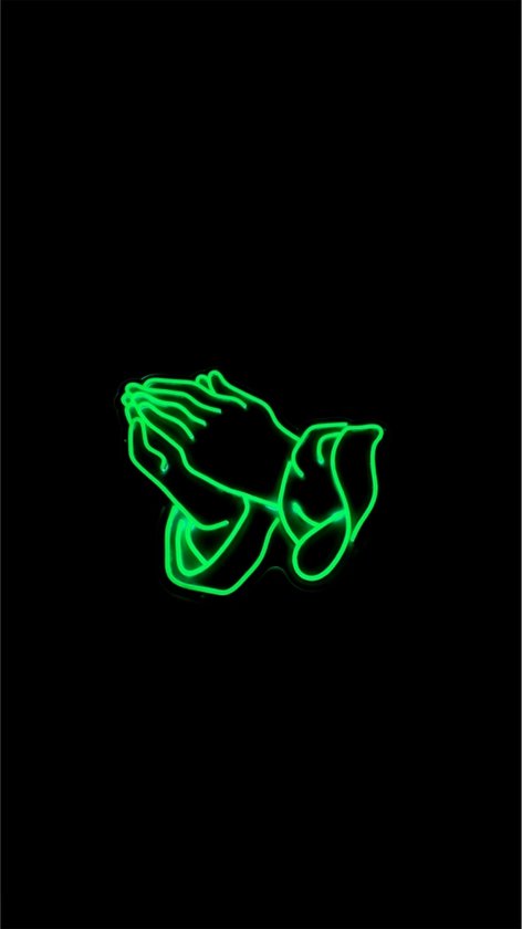 Ohno - Pray - LED Neon Sign | bol