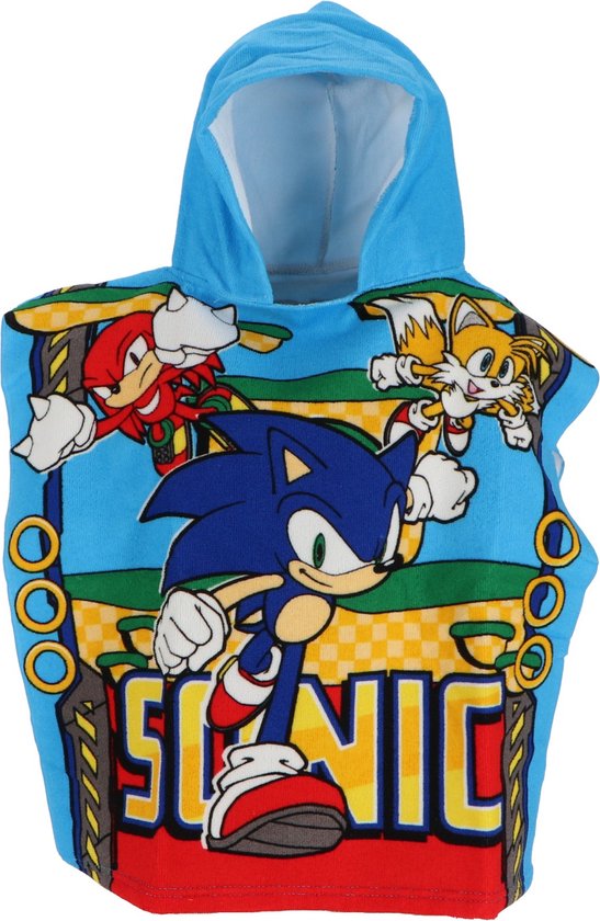 Sonic Poncho | bol