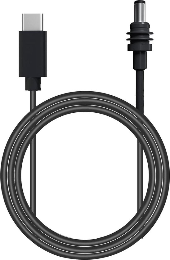 Mini USB C Naar DC-voedingskabel - 15M lengte - 100W Power Delivery ...