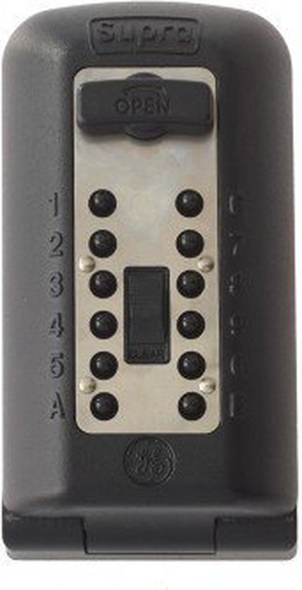 Kidde Supra P500 / Keysafe BMS sleutelkluis | bol