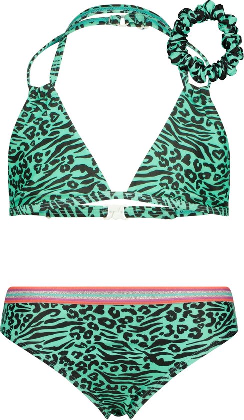 Vingino Bikini Zabrina Meisjes Bikiniset - Tropic mint - Maat 116 | bol