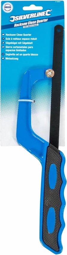 Silverline Metaalzaag - Recht model - Soft-grip handvat - Carbon ...