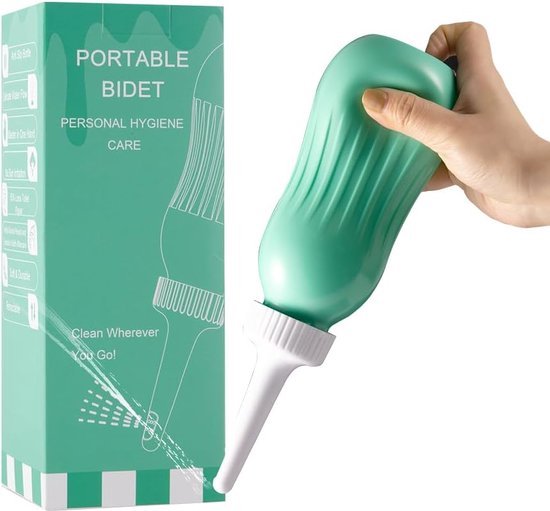 Peri Bottle - Vaginadouche - Anale Douche - Post Partum - Draagbaar ...