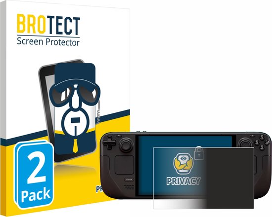 BROTECT - privacy screenprotector voor Valve Steam Deck OLED - Folie ...