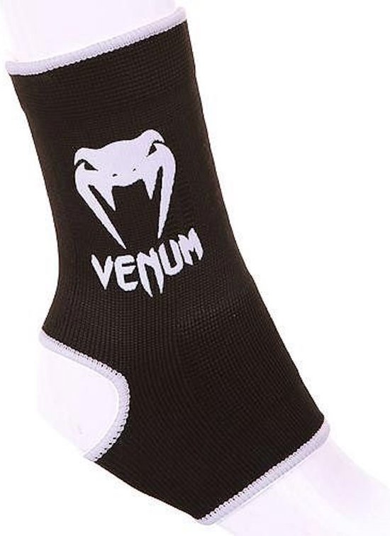 Venum Kontact Enkel Sok Beschermer Zwart Wit - XL | bol