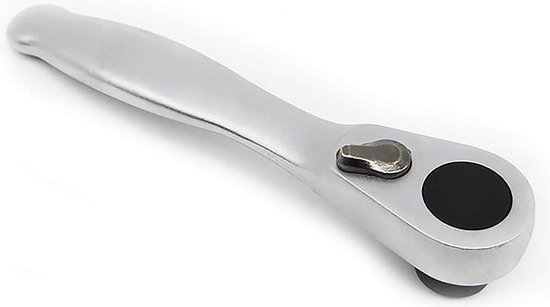 6.35mm Mini Ratchet Wrench with 72 Teeth Hex Ratchet Wrench - Quick ...