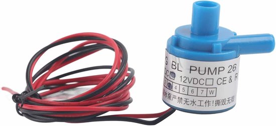 Mini Waterpomp 6V 3W - Geluidsarme Dompelpomp voor Aquarium en ...