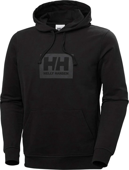 Helly Hansen Box Hoodie - Heren - Zwart - Maat M | bol