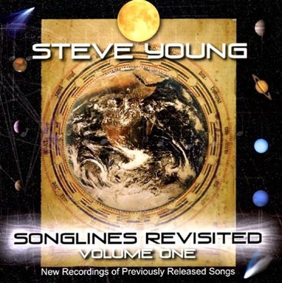 Steve Young - Songlines Revisited Volume One (CD), Steve Young | Muziek ...