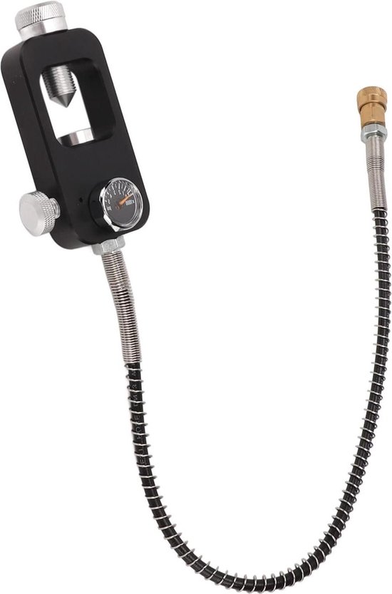 Content - Roestvrij Scuba Diving Tank Refill Adapter met Gauge Slang ...