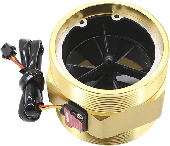 3 inch Water Flow Sensor - Vloeistof Flowmeter met Hall Effect voor ...