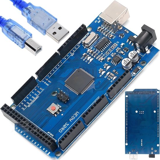 Atmega 2560 R3 Microcontroller Board USB Cable - Microcontroller Board R3 | bol