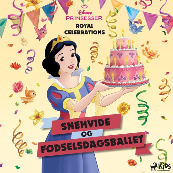 Snehvide og fødselsdagsballet, Disney | 9788727179841 | Boeken | bol