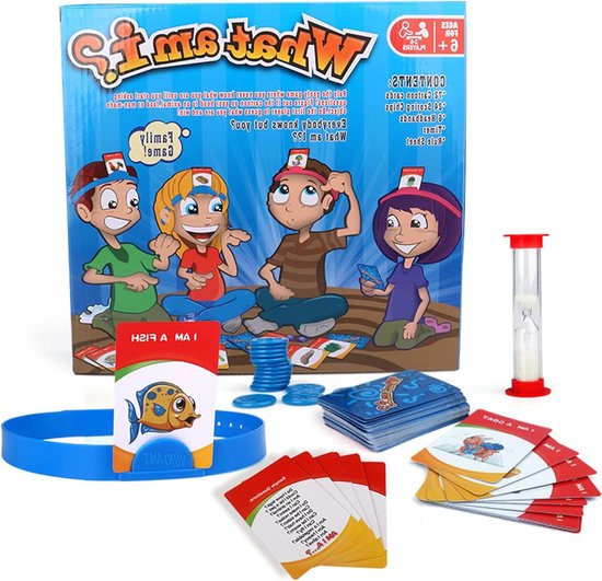 Guess Who Board Game - Funny Guessing Card Game for Families and Kids 6 ...