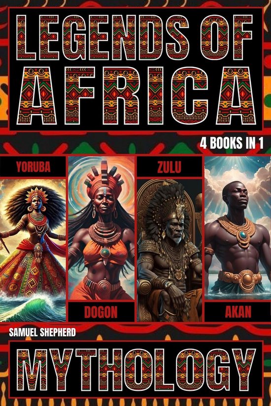 Legends of Africa (ebook), Samuel Shepherd | 9781839388897 | Boeken | bol