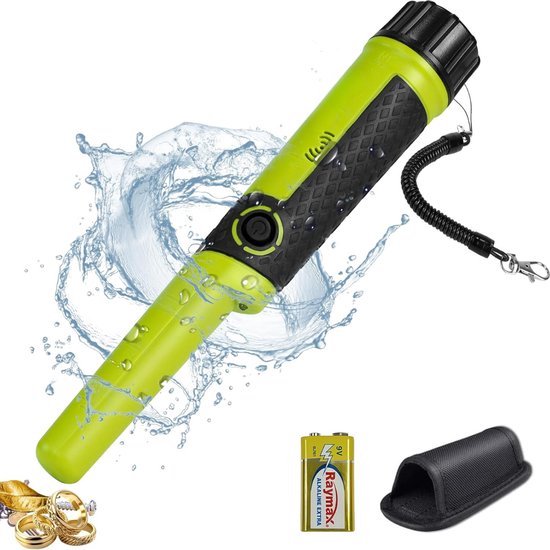 PolkaHome Metaaldetector voor kinderen - Metaaldetector - Pinpointer ...