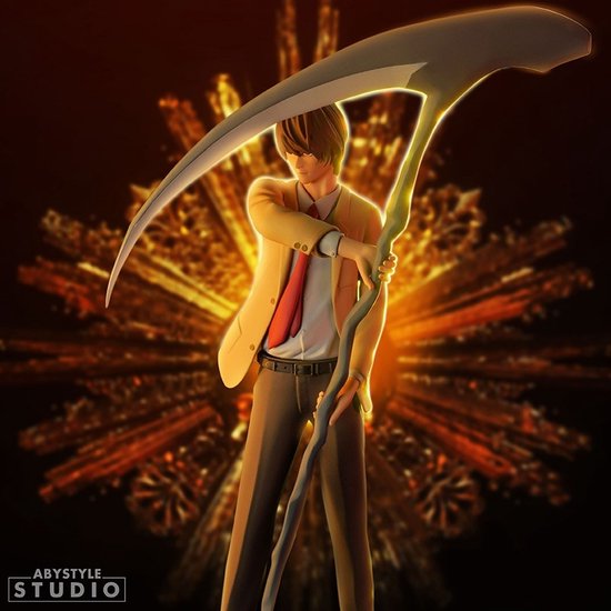 Death Note - Light - Figurine SFC - Abystyle Studios - 15cm - Anime | bol