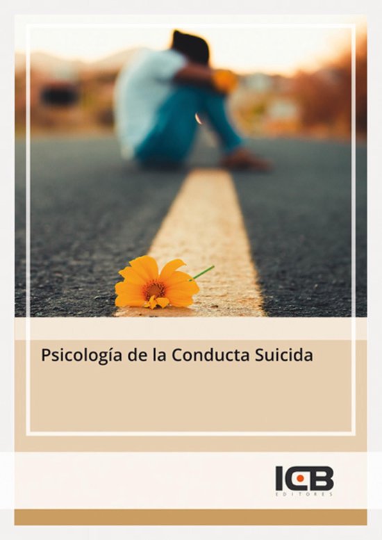 Psicología de la Conducta Suicida (ebook), Ma Dolores Pérez Rodríguez | 9788410261709... | bol