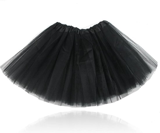 Witte tule rok voor dames - Tutu onderrok voor ballet en vintage ...