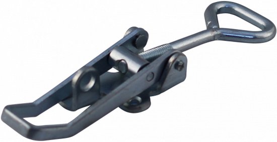 Eierkistsluiting verstelbaar - 30x100x23 mm - Spansluiting ...