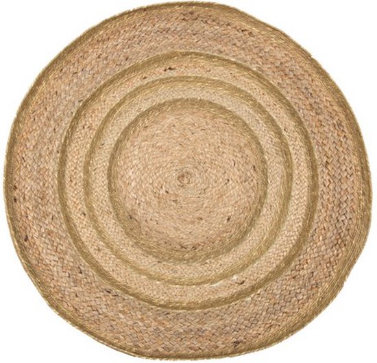 Mrs. Bloom - Wanddecoratie naturel dia 30 | bol