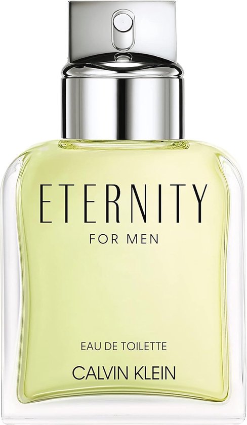Eternity Eau de Toilette voor Heren 100ml - Frisse en Tijdloze Geur | bol