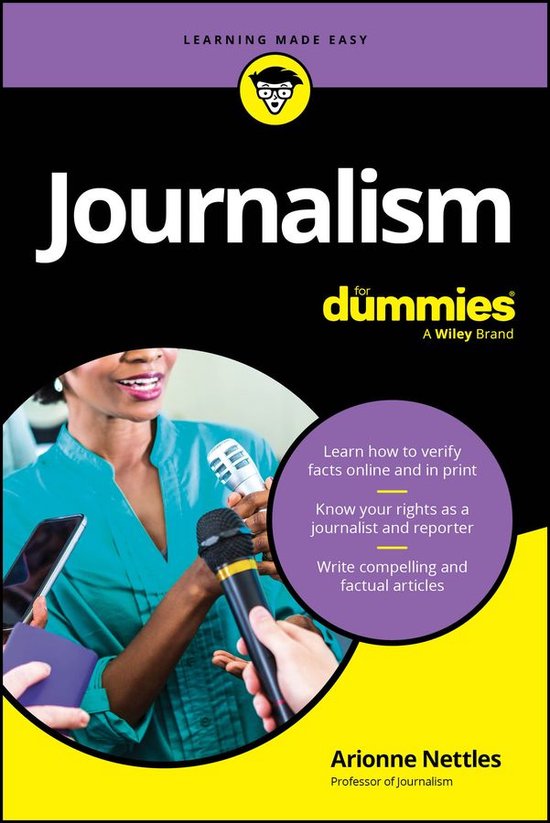 Journalism For Dummies (ebook), Arionne Nettles | 9781394279609 ...