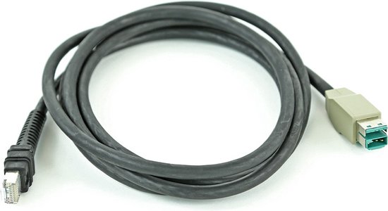 Zebra connection cable, powered USB | CBA-U43-S07ZAR | bol